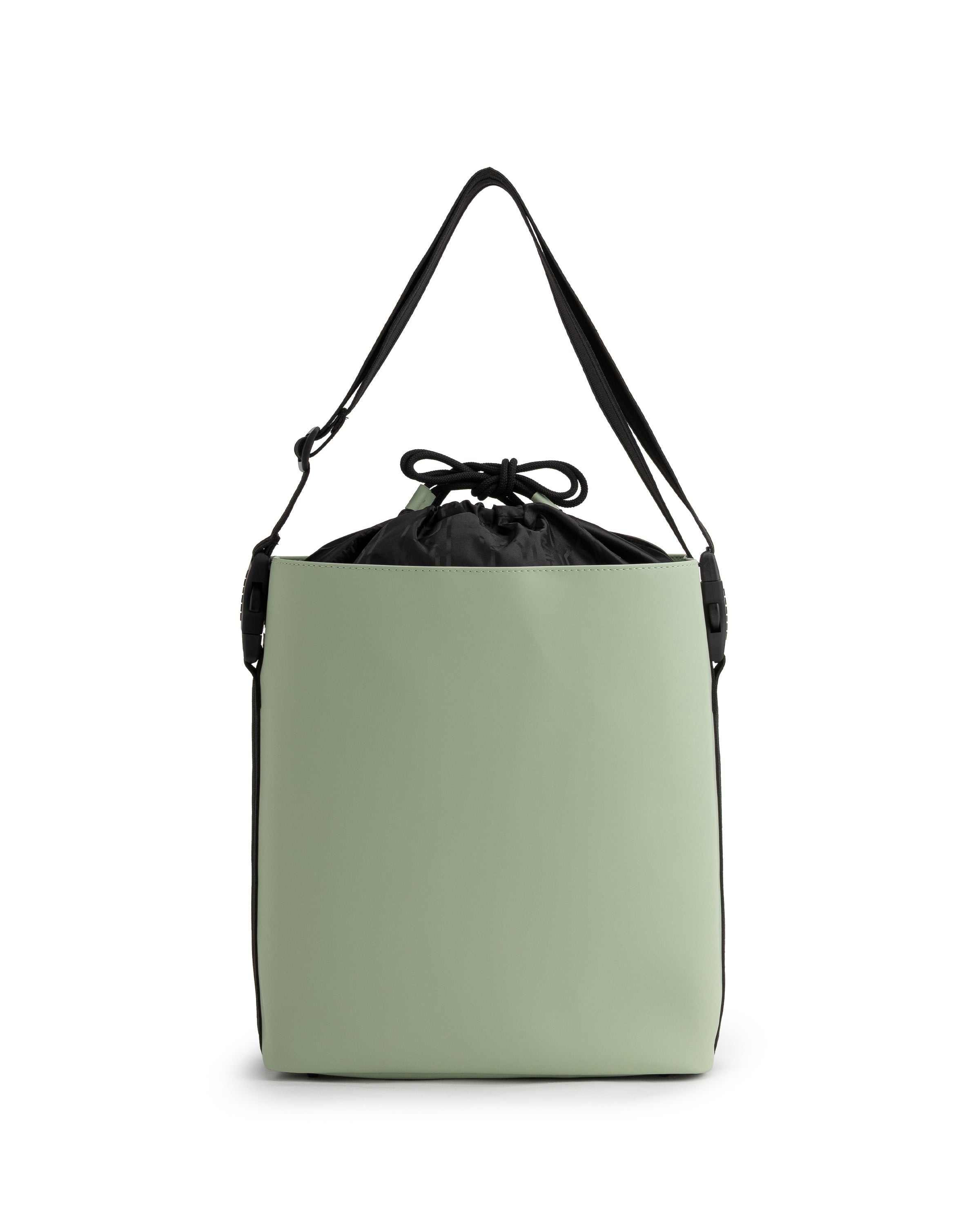 オリジナル ラバライズド ノース サウス トート - グラムグリーン