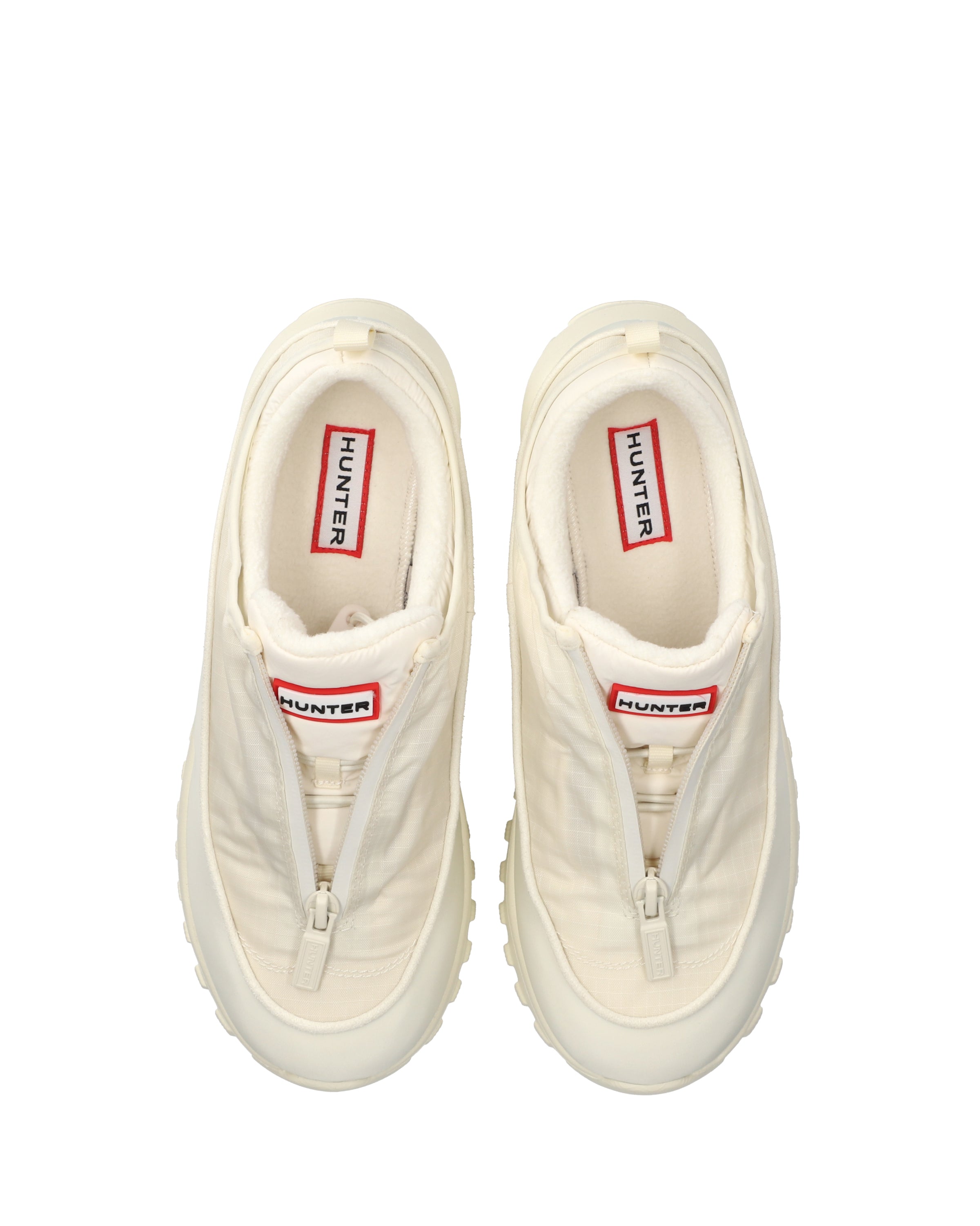 ハンター HUNTER ユニセックス トラベル フロー ジップ トレーナー シェイデッド ホワイト UFF7003NYL-SHW シューズ ユニセックス トラベル フロー ジップ トレーナー - シェイデッド ホワイト